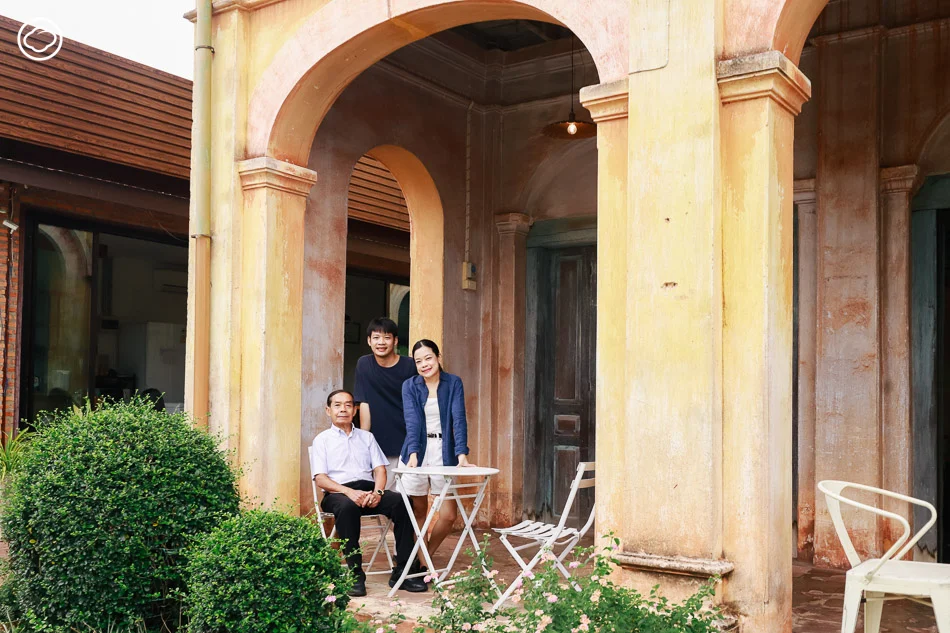 ปรับคฤหาสน์อายุ 92 ปีเป็น UDD Udomdetwat คาเฟ่ที่ตั้งใจผลักดันท่าแร่สู่แลนด์มาร์กของสกลนคร