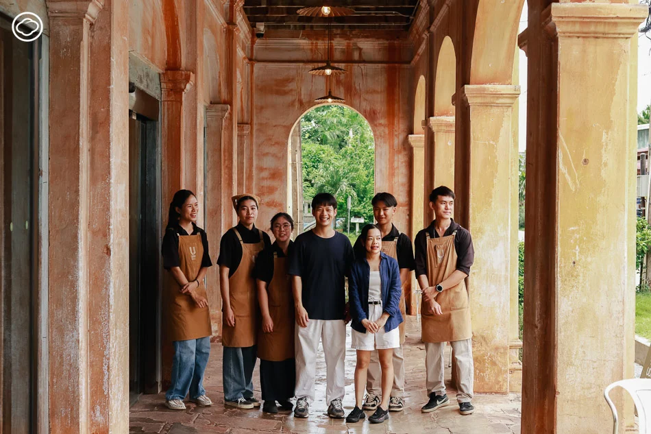 ปรับคฤหาสน์อายุ 92 ปีเป็น UDD Udomdetwat คาเฟ่ที่ตั้งใจผลักดันท่าแร่สู่แลนด์มาร์กของสกลนคร