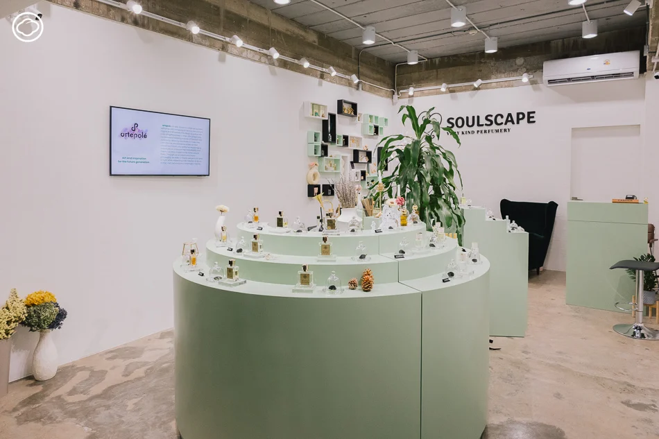 SOULSCAPE ร้านรวม 4 น้ำหอมแบรนด์ไทยที่อยากส่งกำลังใจให้ผู้คนผ่านเรื่องราวของแต่ละกลิ่น