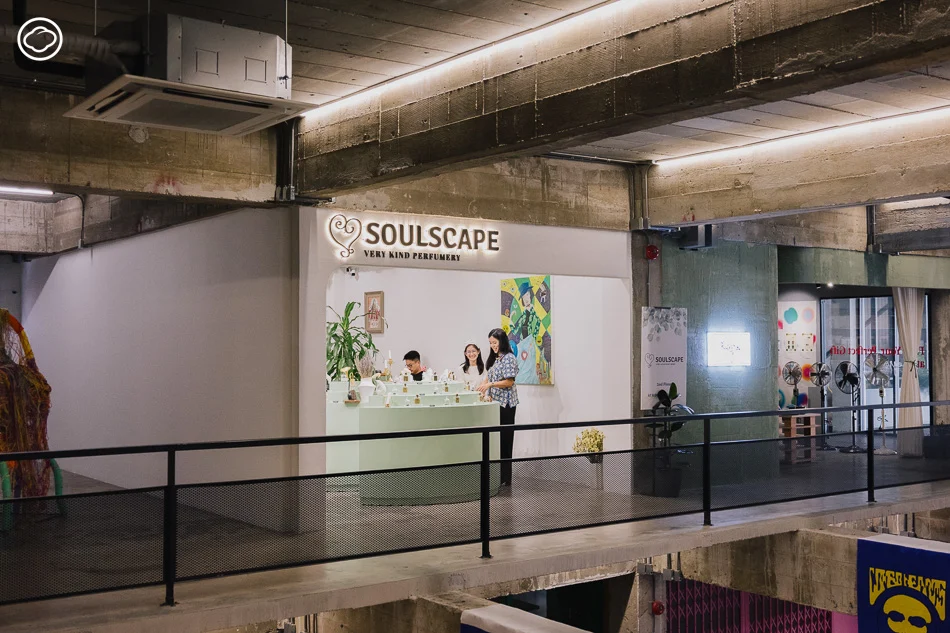 SOULSCAPE ร้านรวม 4 น้ำหอมแบรนด์ไทยที่อยากส่งกำลังใจให้ผู้คนผ่านเรื่องราวของแต่ละกลิ่น