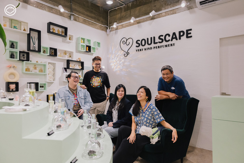 SOULSCAPE ร้านรวม 4 น้ำหอมแบรนด์ไทยที่อยากส่งกำลังใจให้ผู้คนผ่านเรื่องราวของแต่ละกลิ่น