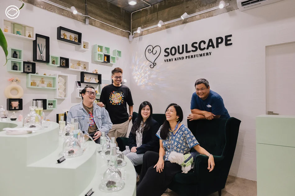 SOULSCAPE ร้านรวม 4 น้ำหอมแบรนด์ไทยที่อยากส่งกำลังใจให้ผู้คนผ่านเรื่องราวของแต่ละกลิ่น