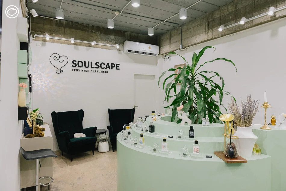 SOULSCAPE ร้านรวม 4 น้ำหอมแบรนด์ไทยที่อยากส่งกำลังใจให้ผู้คนผ่านเรื่องราวของแต่ละกลิ่น