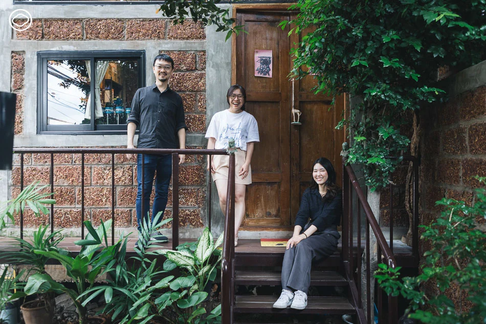 ThaiWan คาเฟ่สุดซอยปรีดีพนมยงค์ 26 ของนักการตลาดที่เป็นฮับนำเสนอของดี-งานดีไซน์จากไต้หวัน