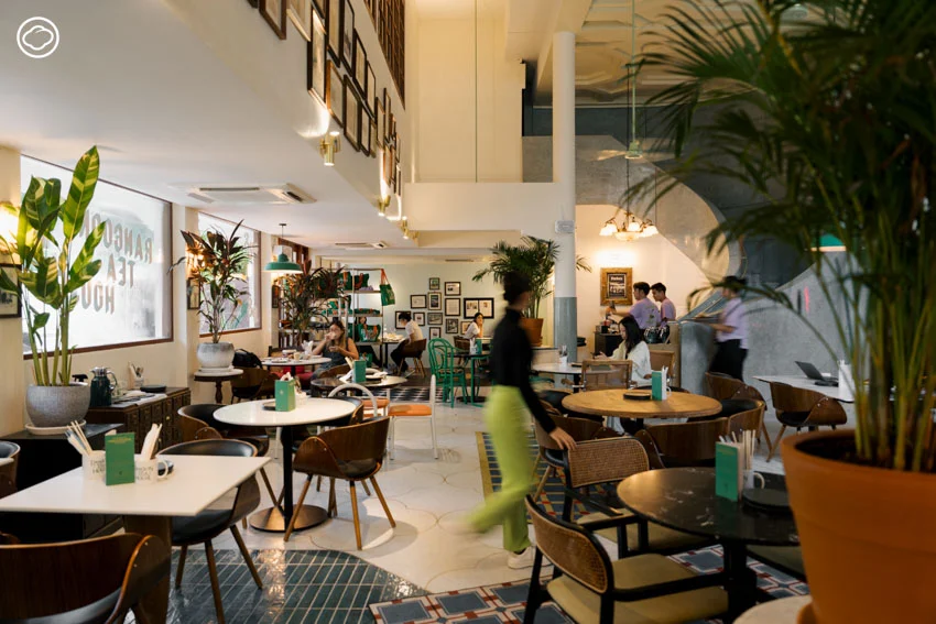 Rangoon Tea House Bangkok ร้านอาหารพม่าที่ชวนเฉลิมฉลองวัฒนธรรมพม่าในโรง ...