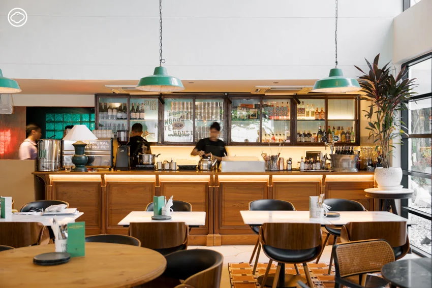 Rangoon Tea House Bangkok ร้านอาหารพม่าที่ชวนเฉลิมฉลองวัฒนธรรมพม่าในโรง ...