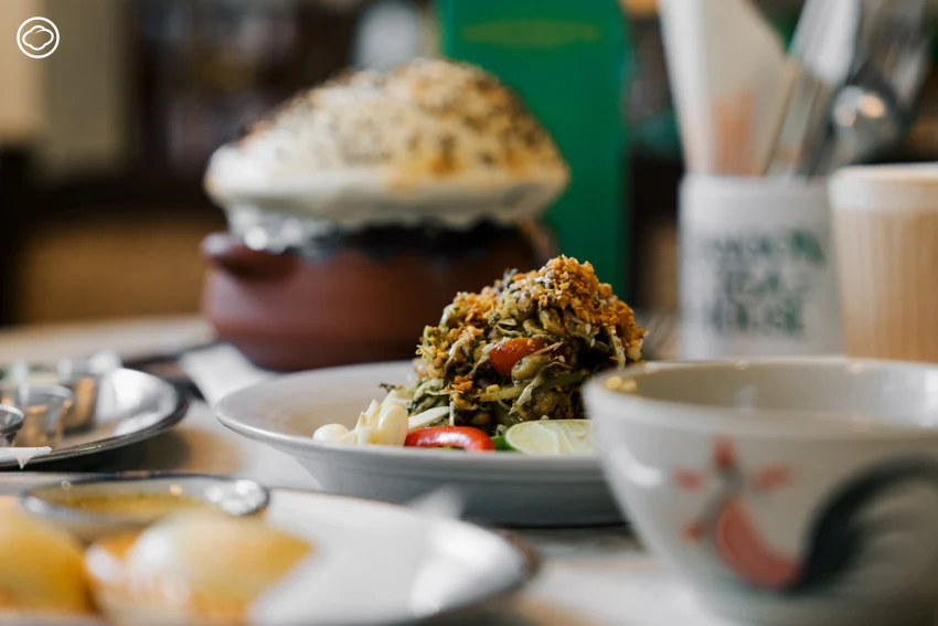 Rangoon Tea House Bangkok ร้านอาหารพม่าที่ชวนเฉลิมฉลองวัฒนธรรมพม่าในโรง ...
