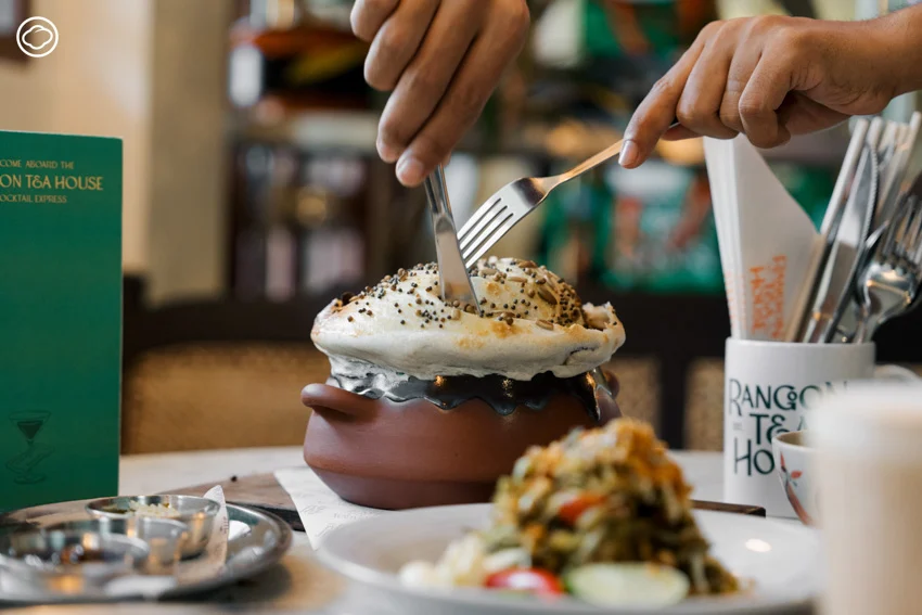 Rangoon Tea House Bangkok ร้านอาหารพม่าที่ชวนเฉลิมฉลองวัฒนธรรมพม่าในโรง ...