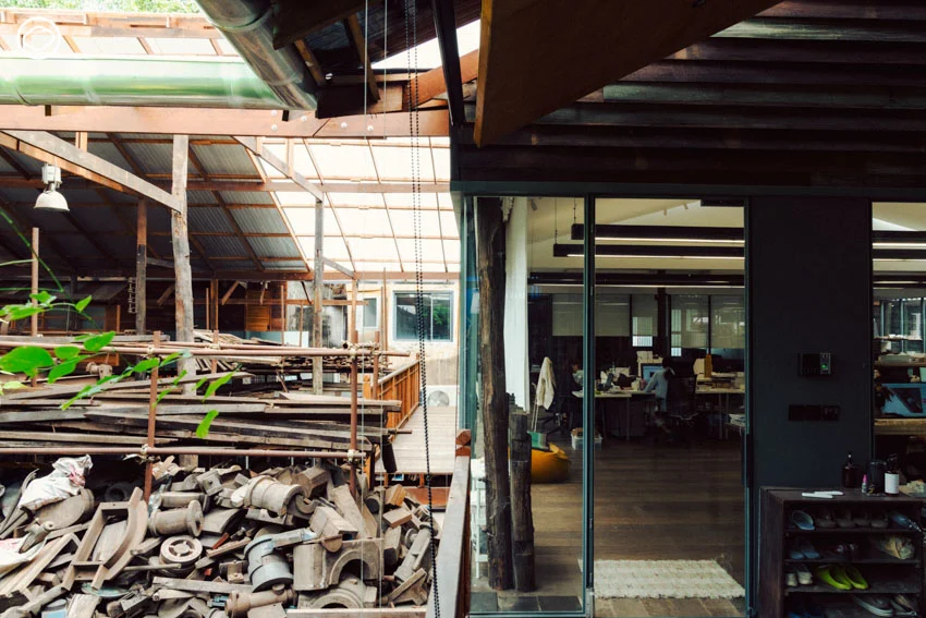 Vanich House รีโนเวตบ้านและโรงกลึงอายุร้อยปีครั้งใหญ่โดยรักษาสปิริตเดิม ...