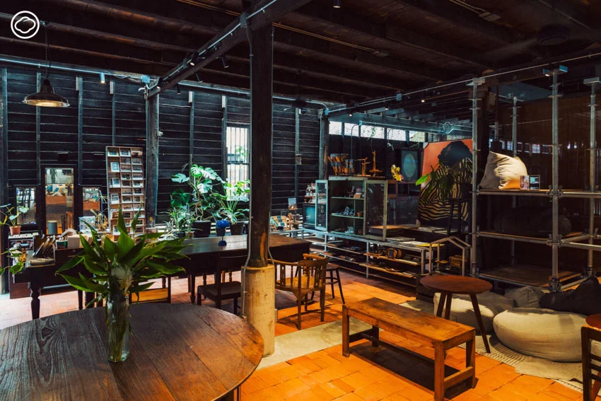 Vanich House รีโนเวตบ้านและโรงกลึงอายุร้อยปีครั้งใหญ่โดยรักษาสปิริตเดิม ...