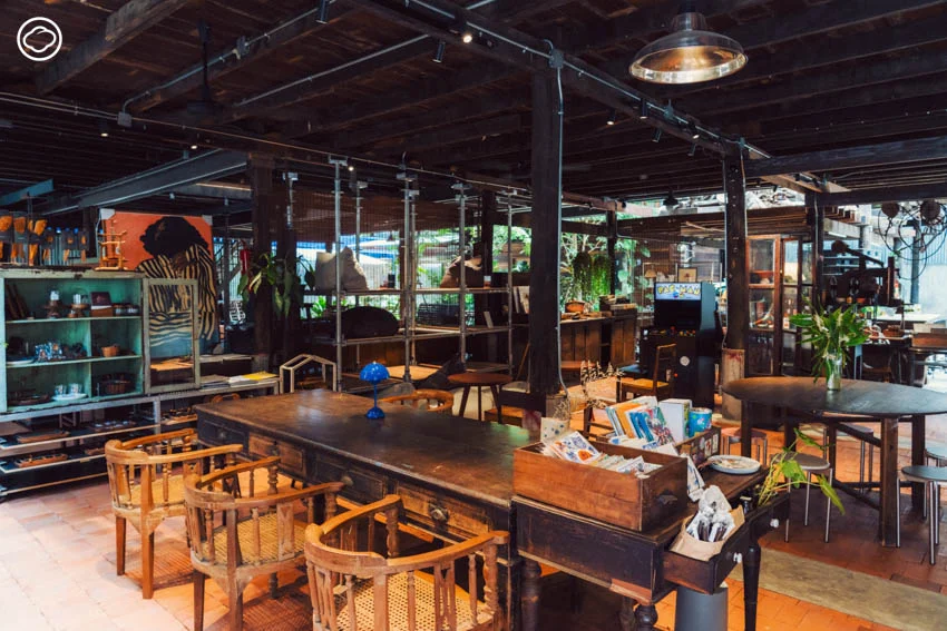 Vanich House รีโนเวตบ้านและโรงกลึงอายุร้อยปีครั้งใหญ่โดยรักษาสปิริตเดิม ...