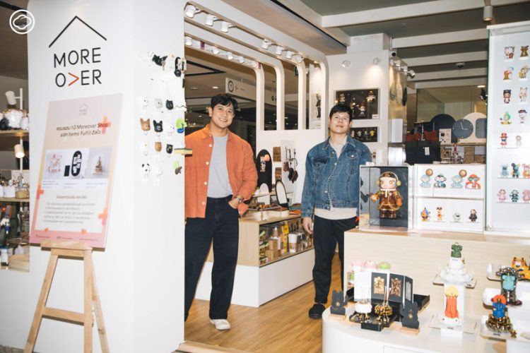 MOREOVER ของแต่งบ้านแบรนด์ไทยที่อยู่รอดได้ด้วยกระดานบอร์ดเหล็ก หิ้งพระ ...