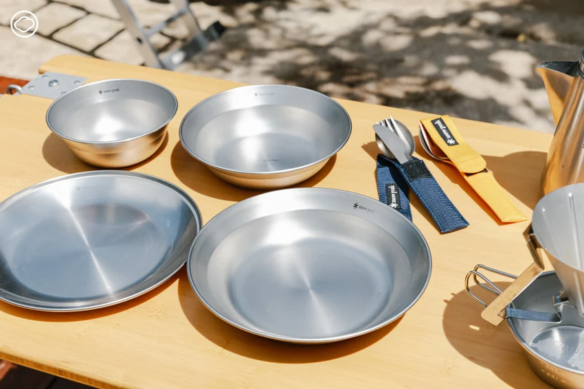 Snow Peak ของแคมป์มีราคาที่น้อยแต่มาก ต้องซื้อเป็นชุด ชวนคนเข้าป่าฮีลใจ ...