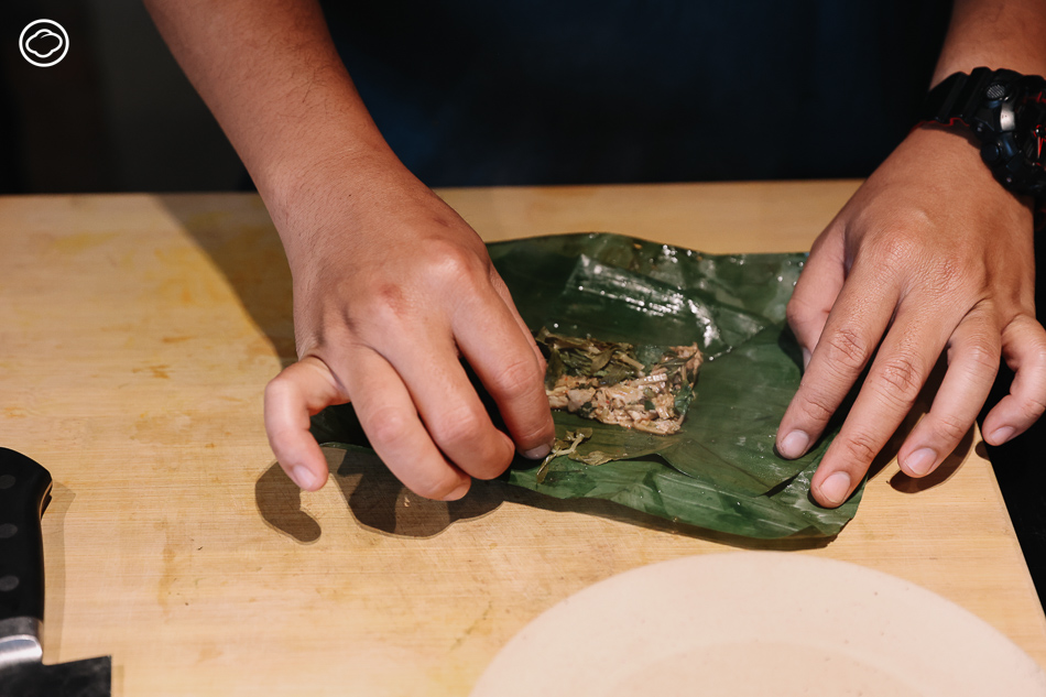 หมกปลีกล้วยกับไก่ย่าง เมนูจากชาวอุบลฯ ที่โหยหาบ้านและรสชาติในวัยเด็ก