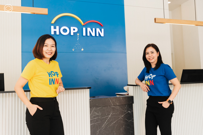 วิธีสร้าง HOP INN โรงแรมที่เน้นความคุ้มค่าแต่ไม่ลดคุณภาพให้ขยายไปไกลถึง ...