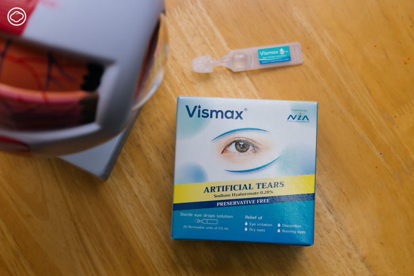 Vismax น้ำตาเทียมโดยคนไทย ราคาคุ้มค่า คุณภาพไม่แพ้ต่างประเทศ มุ่งลดภาระ ...