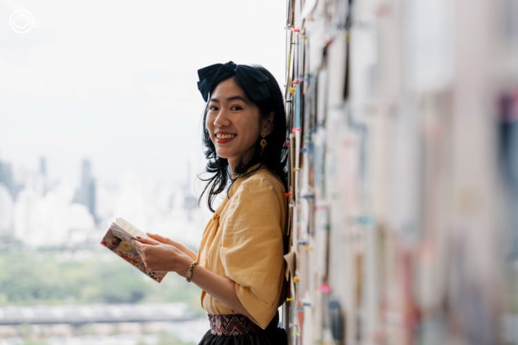 Namsai Petite Engineer ช่องยูทูบเล่าประวัติศาสตร์การดูแลตัวเองโดยวิศวกรโยธาหญิง