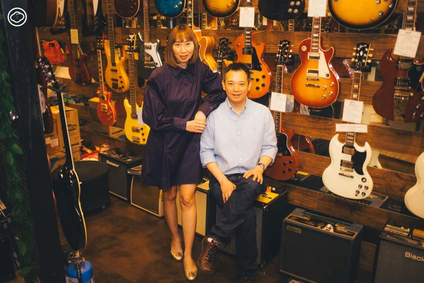เบ๊ เงียบ เส็ง ตำนานร้านกีตาร์แห่งเวิ้งนาครเขษมและกลยุทธ์ขายกีตาร์ให้คน ...