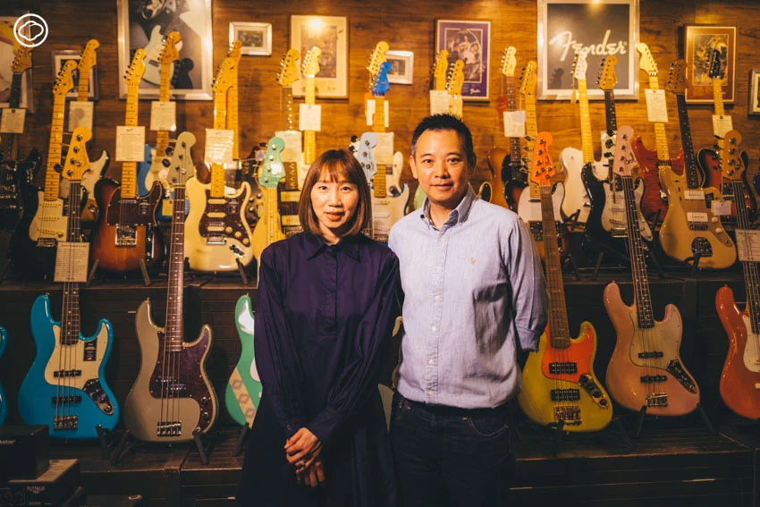 เบ๊ เงียบ เส็ง ตำนานร้านกีตาร์แห่งเวิ้งนาครเขษมและกลยุทธ์ขายกีตาร์ให้คน ...