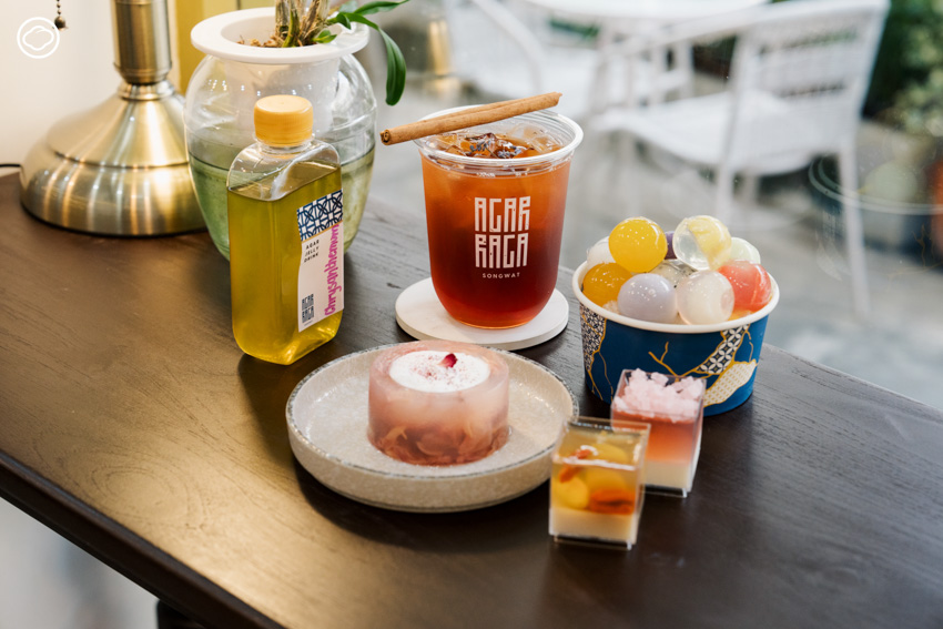 AGAR RAGA คาเฟ่วุ้นแห่งแรกในไทยย่านทรงวาด ทุกเมนูคาว-หวานทำจากวุ้นผงตรา ...