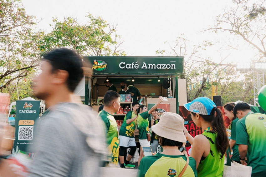 Amazon Run อีเวนต์ที่เป็นก้าวแรกของ Café Amazon กับการโตบนทิศทางใหม่ใน ...