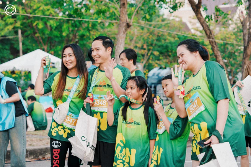 Amazon Run อีเวนต์ที่เป็นก้าวแรกของ Café Amazon กับการโตบนทิศทางใหม่ใน ...
