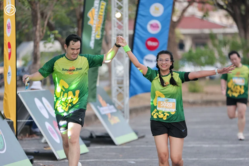 Amazon Run อีเวนต์ที่เป็นก้าวแรกของ Café Amazon กับการโตบนทิศทางใหม่ในปี 2025