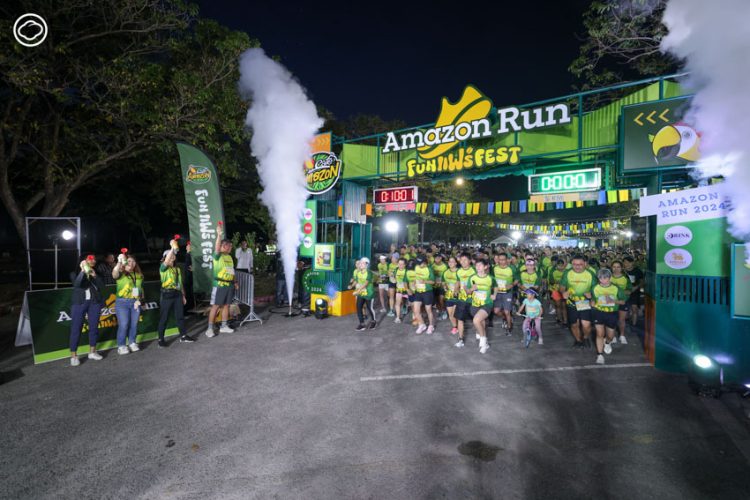 Amazon Run อีเวนต์ที่เป็นก้าวแรกของ Café Amazon กับการโตบนทิศทางใหม่ใน ...