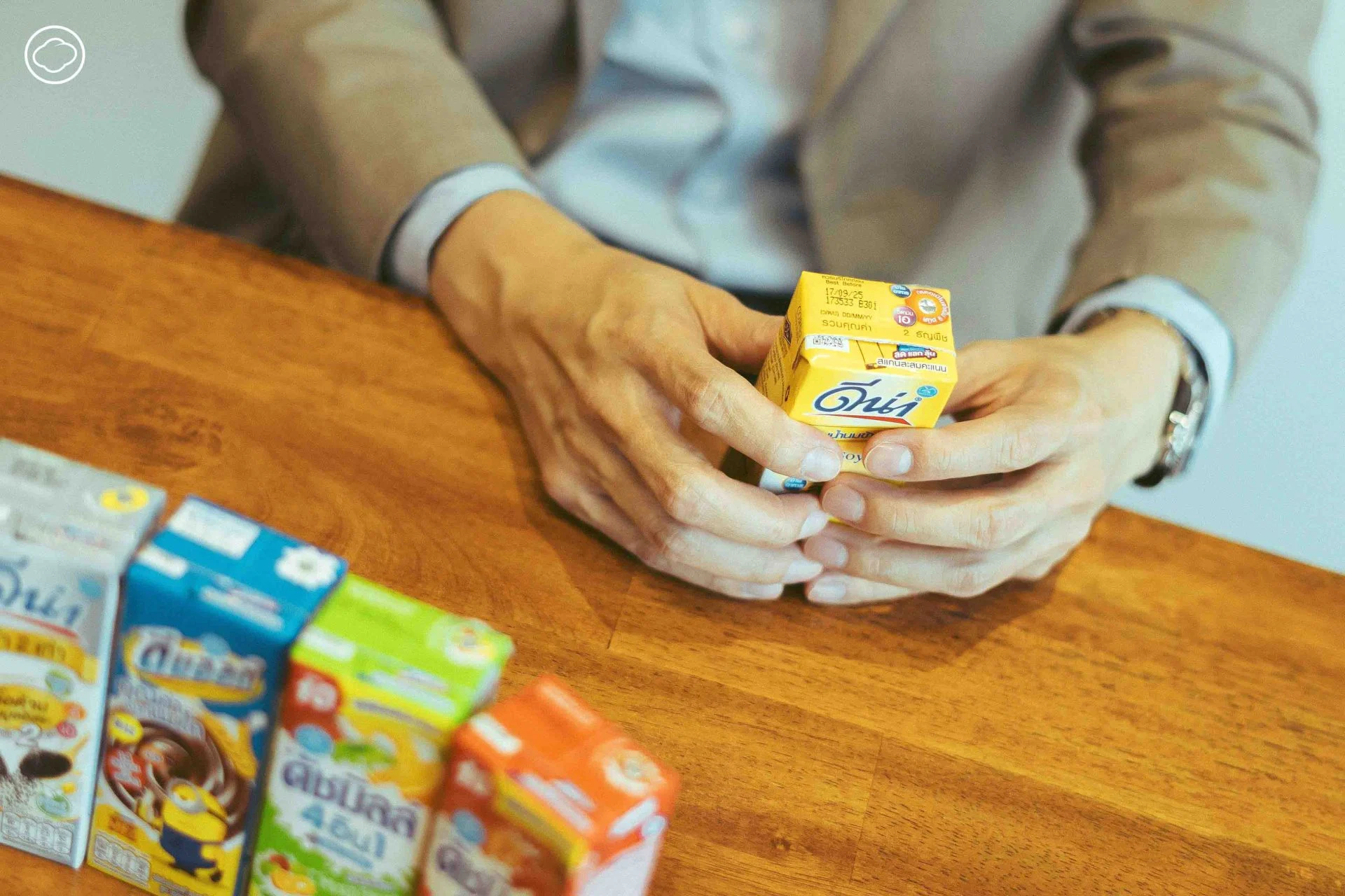 Dutch Mill กับภารกิจหาจุดวาง QR Code สะสมแต้มบนกล่องที่ ‘คนไม่ซื้อ แอบ ...