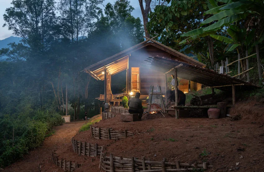 oyea ที่พักสไตล์ชนเผ่าแบบเหมาหลังวิวดอยหลวงเชียงดาวของผู้กำกับโฆษณาและ ...