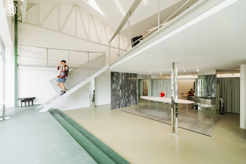 PHKA สตูดิโอสร้างชีวิตให้พื้นที่-ผู้คนผ่านการจัดวางดอกไม้กับการขยายสาขา ...