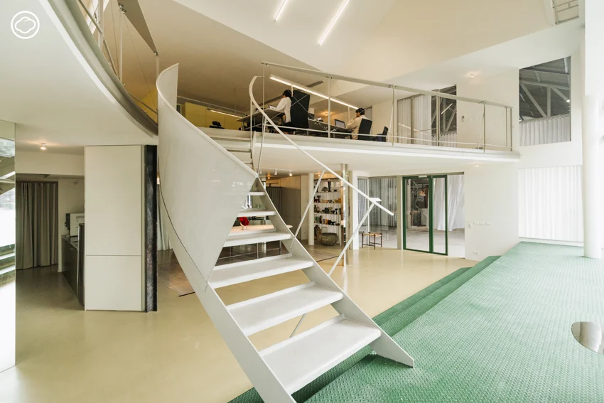 PHKA สตูดิโอสร้างชีวิตให้พื้นที่-ผู้คนผ่านการจัดวางดอกไม้กับการขยายสาขา ...