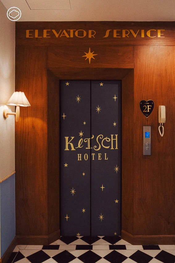 Kitsch Hotel โรงแรมของคู่รักนักคิดที่ออกแบบ 19 ห้องไม่ซ้ำ ถ่ายรูปได้ทุก ...