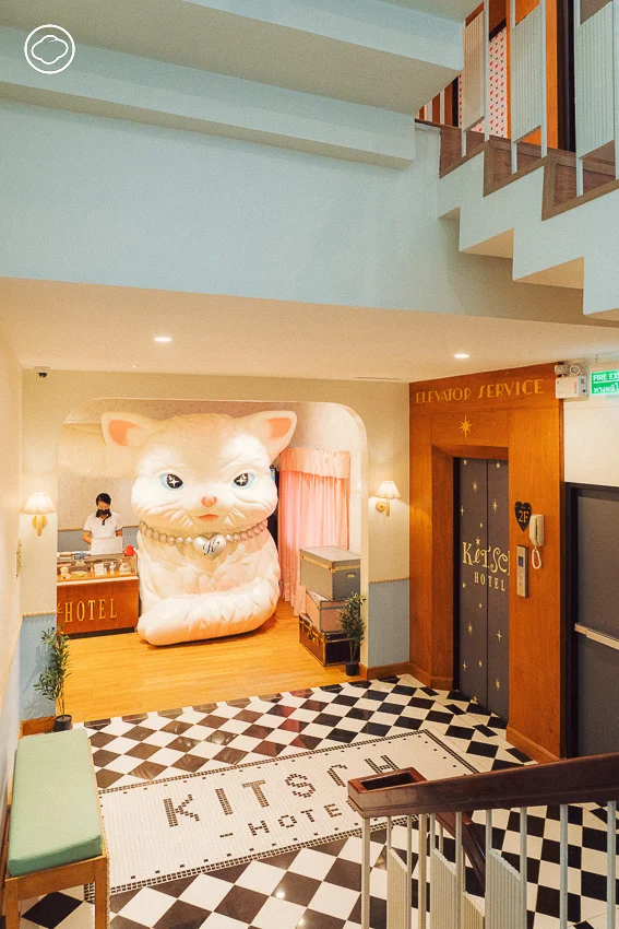Kitsch Hotel โรงแรมของคู่รักนักคิดที่ออกแบบ 19 ห้องไม่ซ้ำ ถ่ายรูปได้ทุก ...