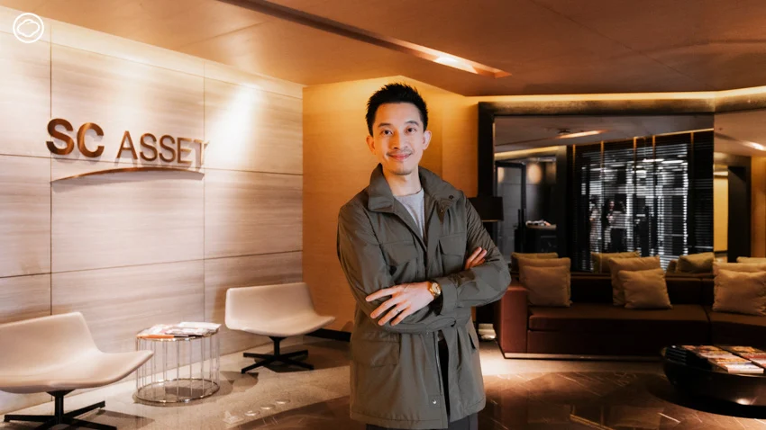 เช้าที่ดีของ ณัฐพงศ์ คุณากรวงศ์ ผู้นำ SC Asset ให้กำไร-ผู้คน-สิ่งแวดล้อม โตไปพร้อมกัน