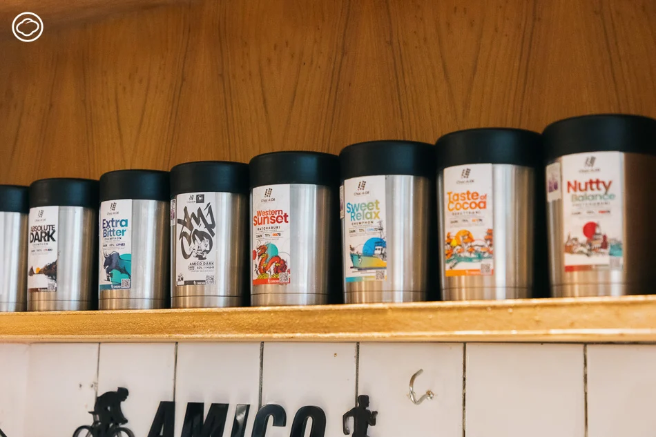 ChocoRice ช็อกโกแลตข้าวจากแบรนด์ Choc-a-dii เพิ่มมูลค่าข้าวไทย ทางเลือกคนแพ้นม-น้ำตาล