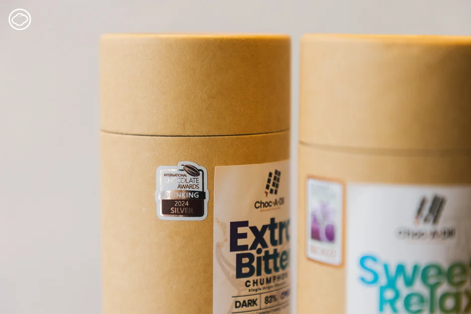 ChocoRice ช็อกโกแลตข้าวจากแบรนด์ Choc-a-dii เพิ่มมูลค่าข้าวไทย ทางเลือกคนแพ้นม-น้ำตาล