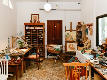 Fimue คาเฟ่ ร้านขายของวินเทจ-แฮนด์เมดที่อยากเป็นพื้นที่พบปะของคนทำงานสร้างสรรค์ในเชียงใหม่