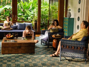 สำรวจภูมิทัศน์ใน The White Lotus ซีซัน 3 กับโรงแรมหรูหราที่พยายามแปลงร่างเป็นชนบท