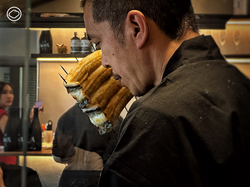 Kenichi Okada จากช่างก่อสร้างสู่เทพนักย่างปลาไหล ด้วยวิถีที่เชื่อว่าความสมบูรณ์แบบไม่มีจริง