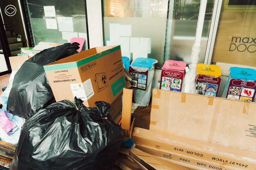 Recycoex แพลตฟอร์มรับซื้อ-ขายขยะที่ได้แรงบันดาลใจจากแพลตฟอร์มดิลิเวอรี ...