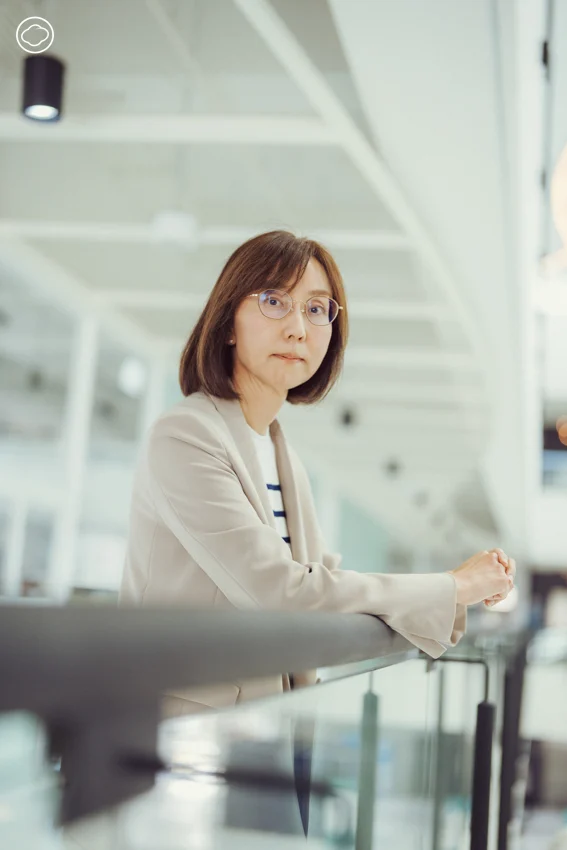 Atsumi Tabuchi ผู้บริหารญี่ปุ่นหญิงหนึ่งเดียวของโตโยต้า ประเทศไทย เชื่อมความต่างคนไทย-ญี่ปุ่นให้สนุก